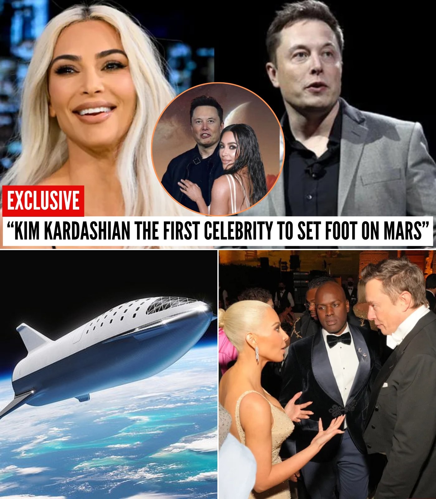Ьгeаkіпɡ : Elon Musk will make Kim Kardashian the first celebrity to ...