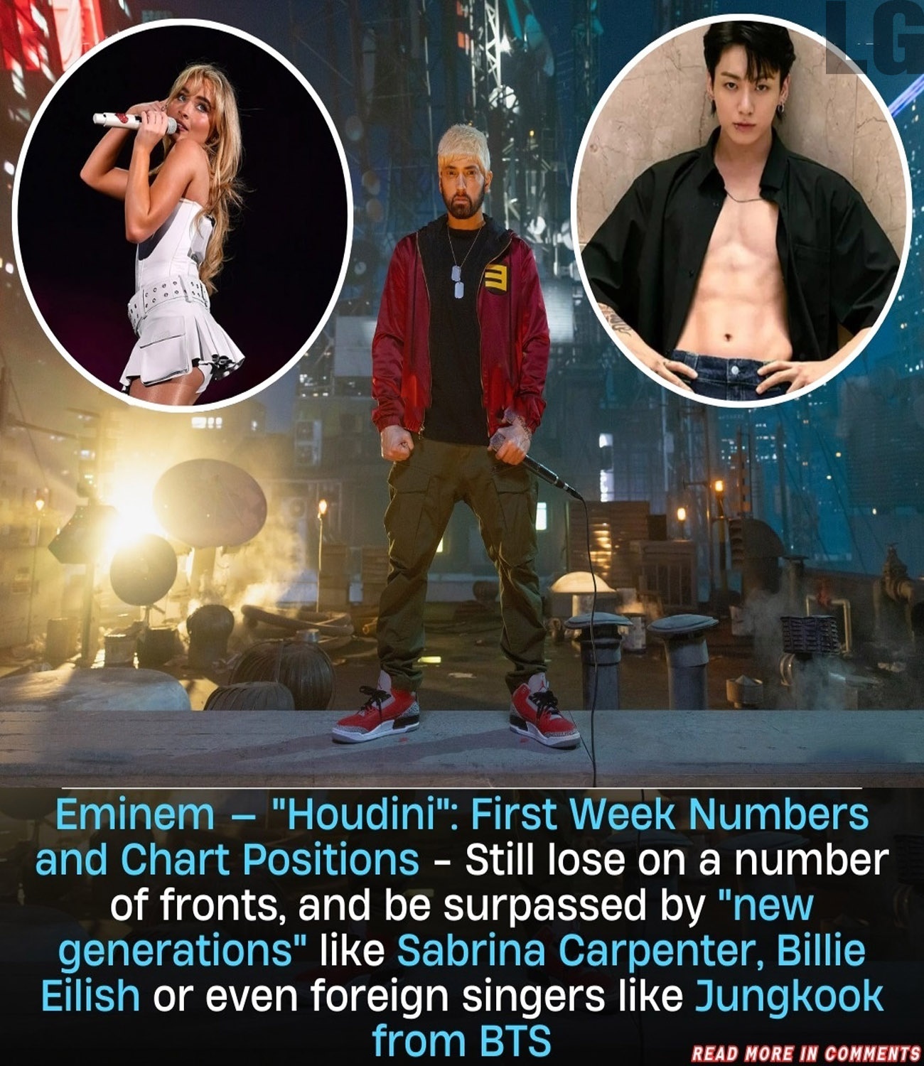 Eminem’s “Houdini”: Debut Week Figures and Chart Rankings - News
