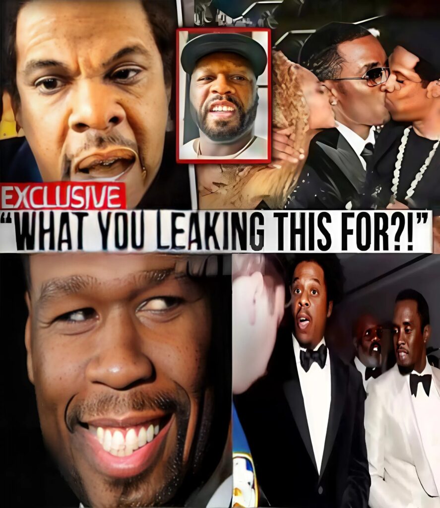 SH0CKING: Jay Z Fr3aks 0ut After 50 Cent L3aks His Private Video with ...