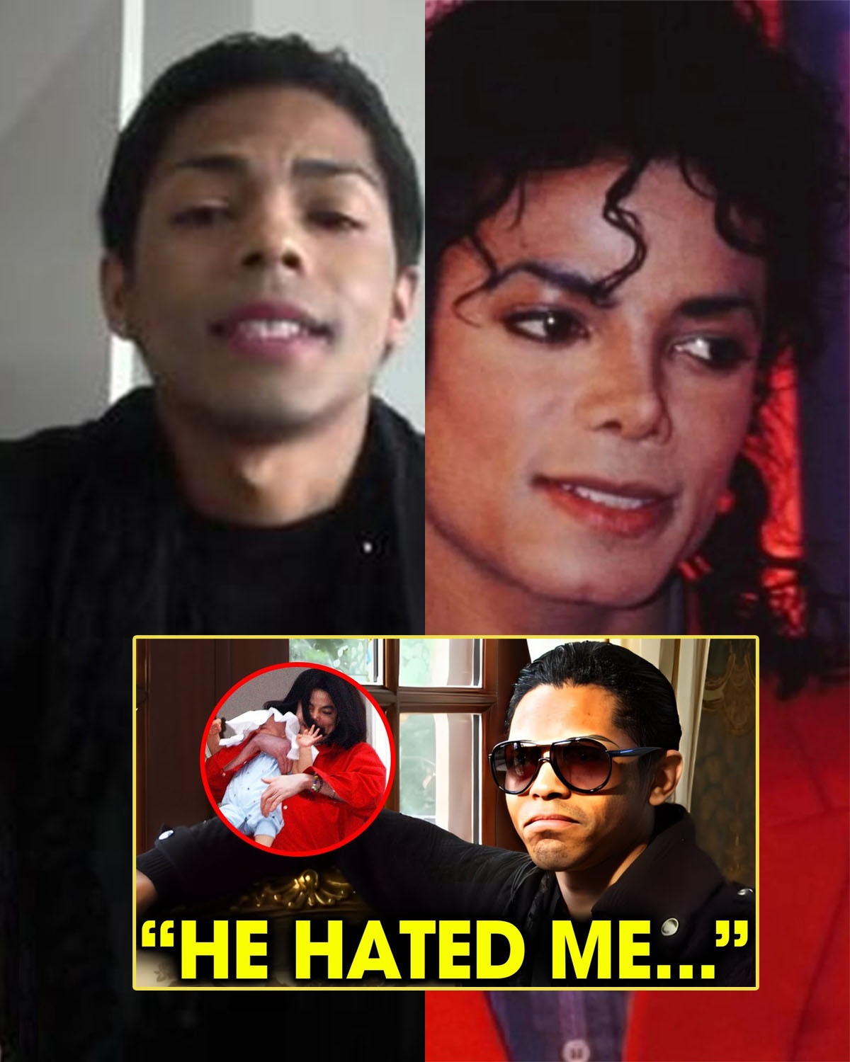 Michael Jackson’s biological son, B Howard, finally broke his silence ...