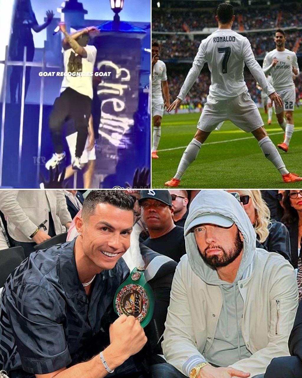 Goat meets Goat! The crowd went wild at Eminem’s Abu Dhabi concert when ...