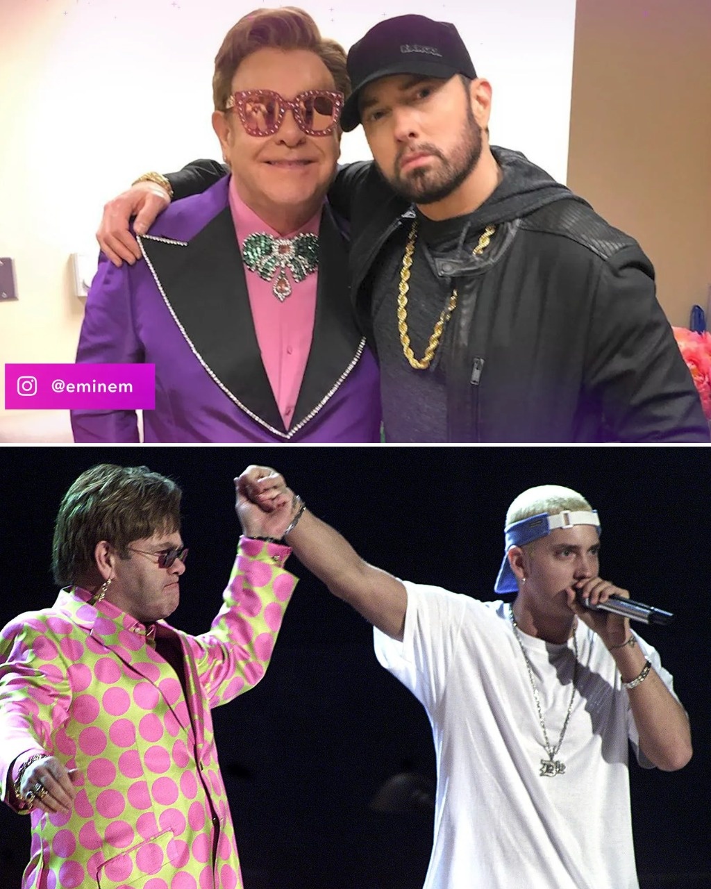 Elton John became the lifeline Eminem didn’t know he needed. At a time ...