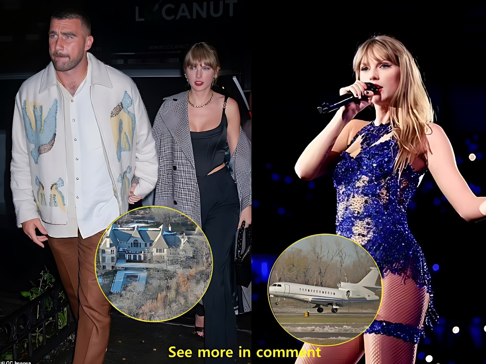 Taking a break from her tour, pop sensation Taylor Swift spends the ...