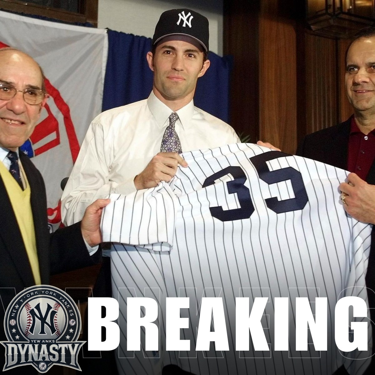 BREAKING: Yankees owner Harold Steinbrenner officially announces the ...