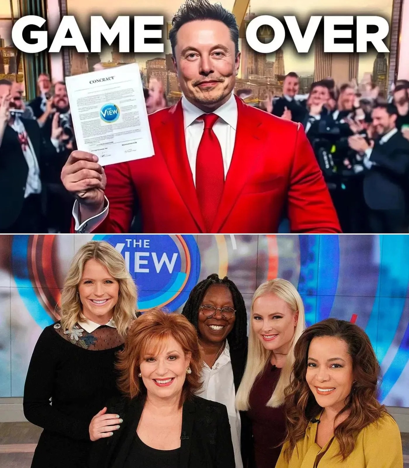 Elon Musk Acquires The View For $900 Million, Vows To End Toxicity And ...