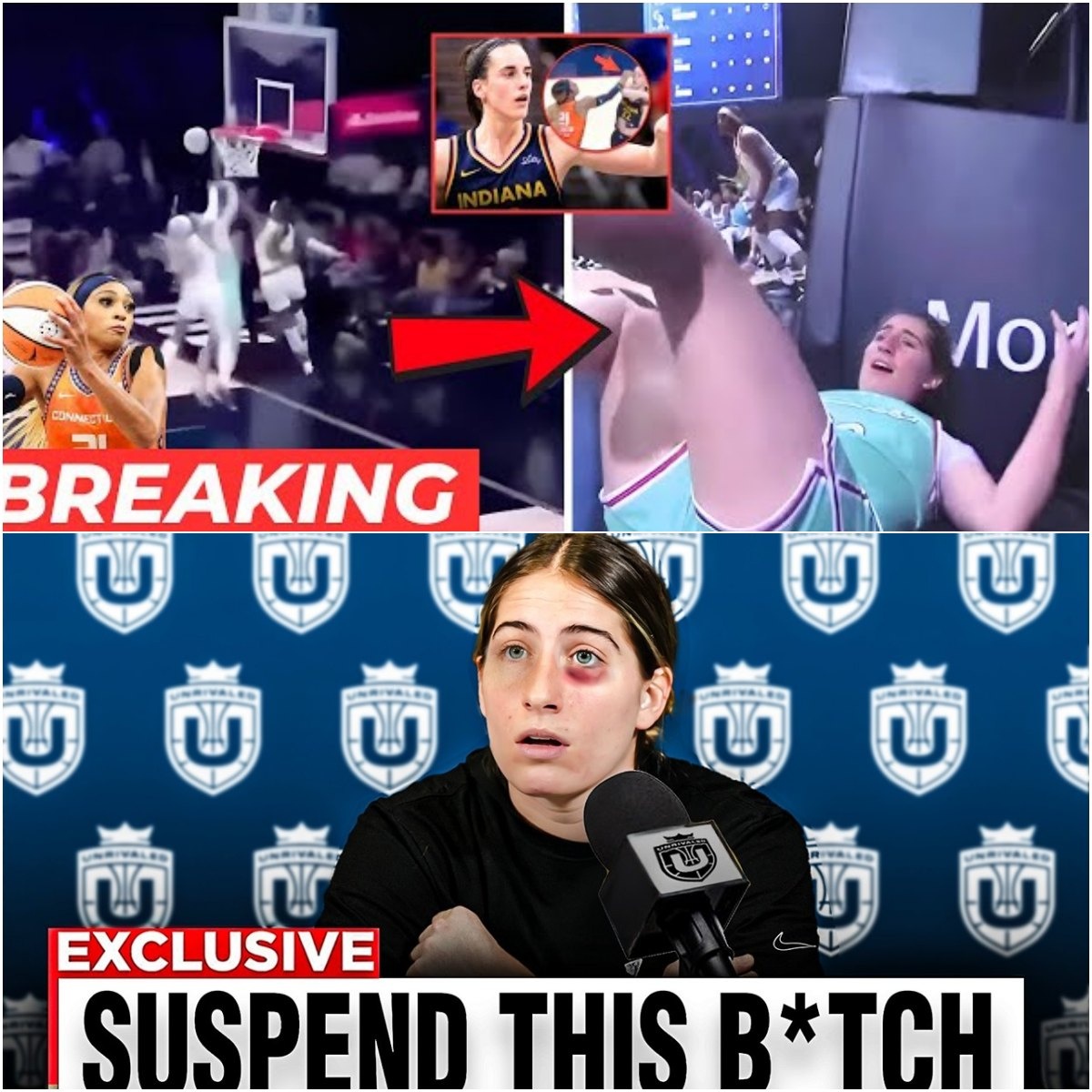 Djonai Carrington Unleashes Fury: Vicious Slap Leaves Kate Martin ...