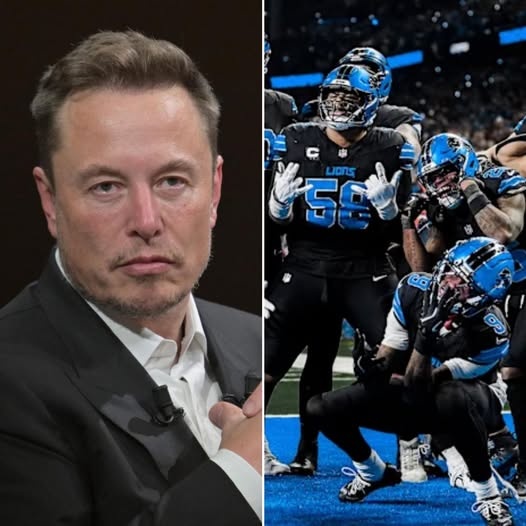 Elon Musk Poised to Purchase Detroit Lions in $12 Billion Deal ...