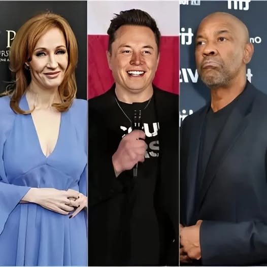 Hollywood Revolution: Denzel Washington Partners with Musk and Rowling ...