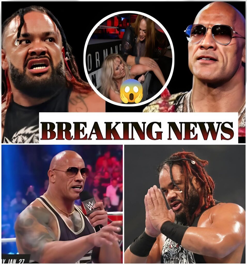 UNBELIEVABLE‼️ JACOB FATU BOLD STATEMENT TO THE ROCK AND ROMAN REIGNS ...