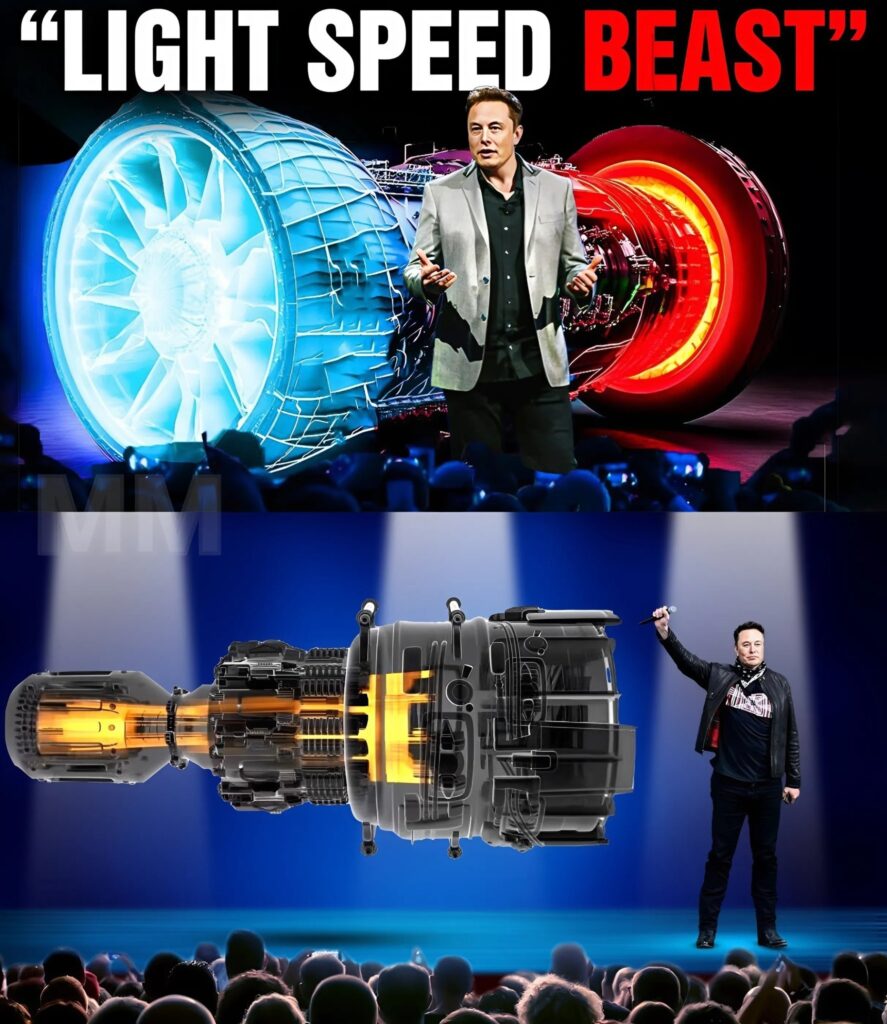 3 MINUTES AGO: Elon Musk FINALLY unveils a new lightspeed drive that ...