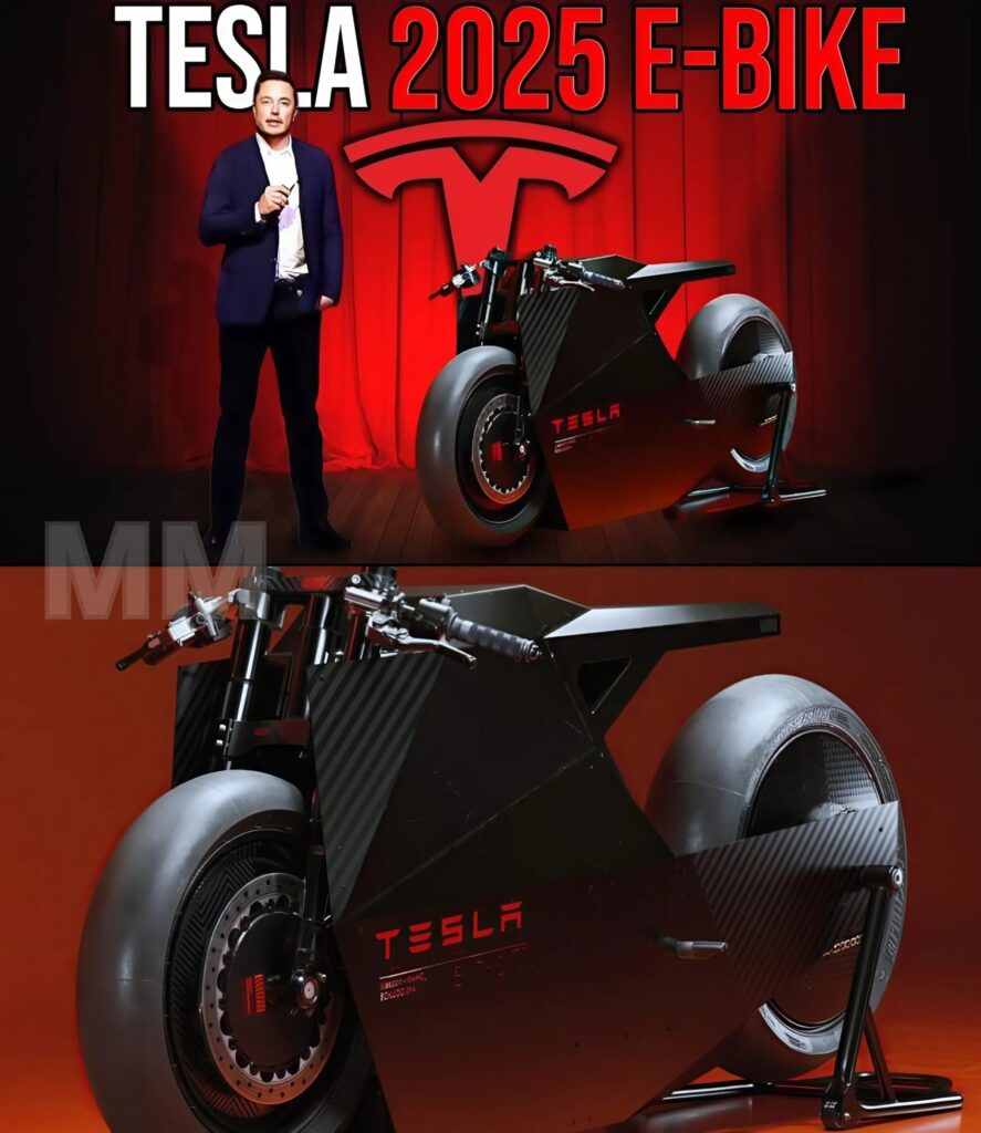 SHOCKING: Elon Musk's Tesla 2025 electric bike is launched, ready to ...