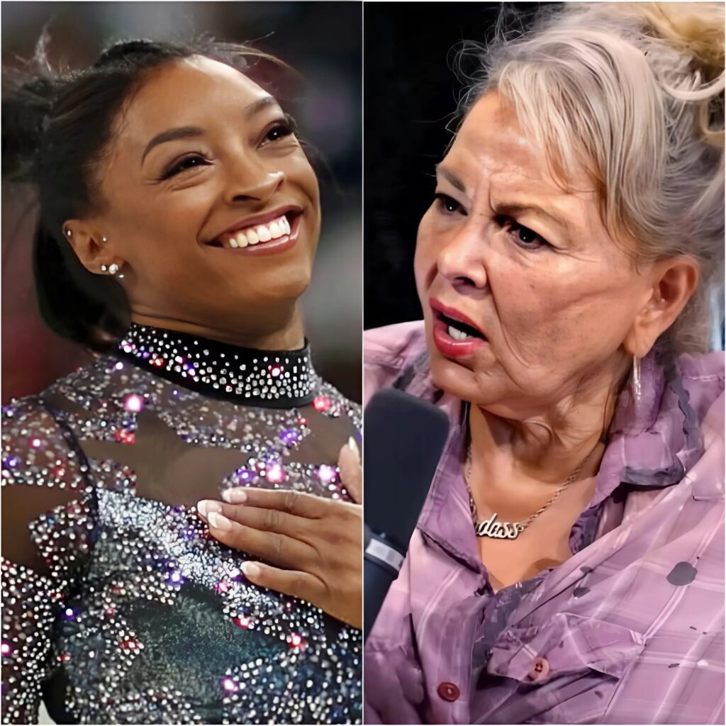 Simone Biles at center of criticism from actress Roseanne Barr over ...