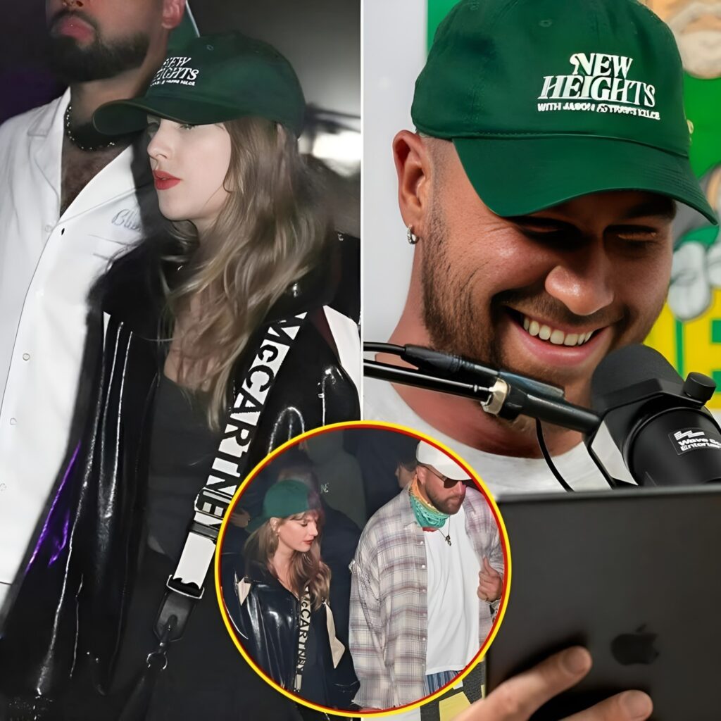 Taylor Swift Rocks New Heights Caᴘ at Coachella, Supporting Trᴀvis ...