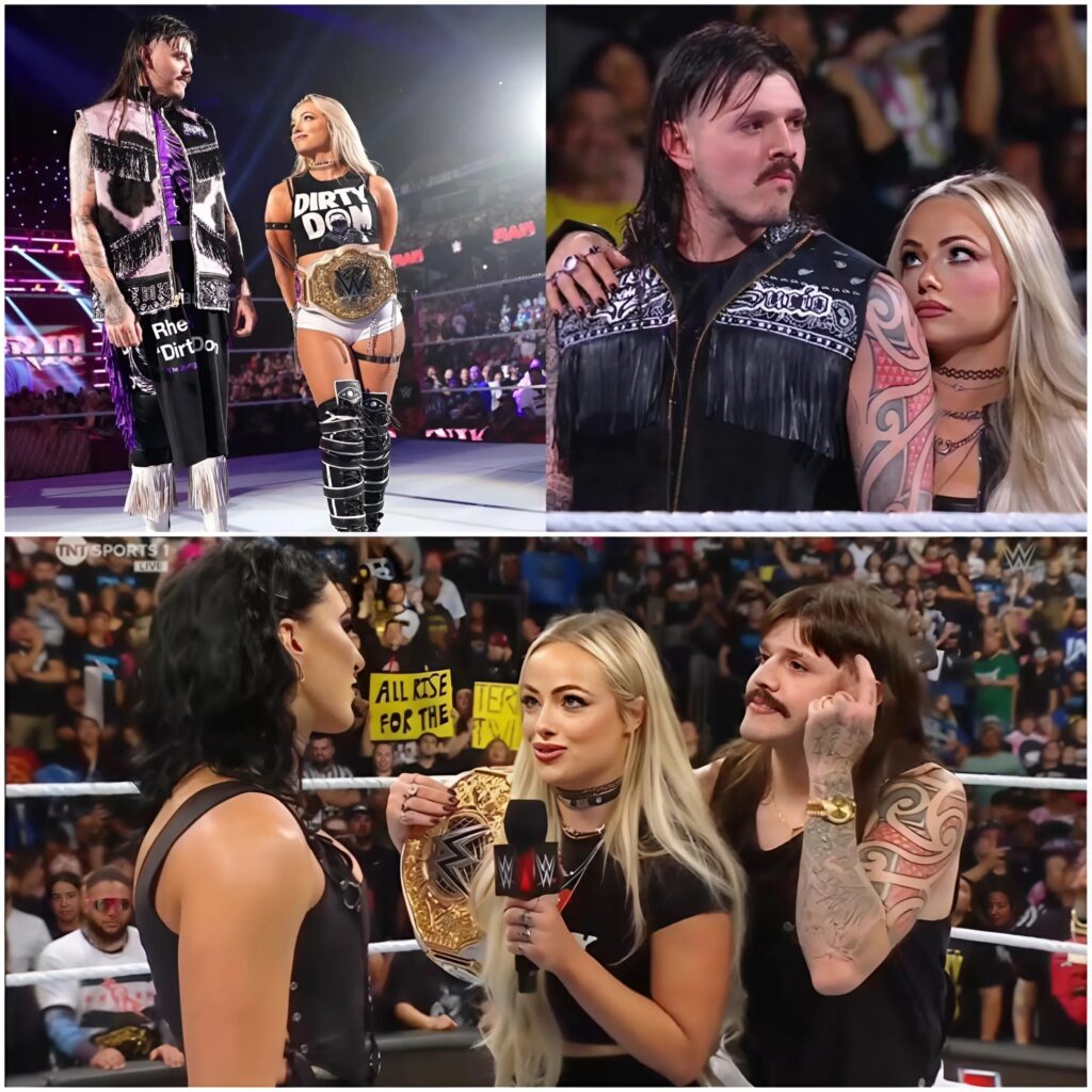 Rhea Ripley to get back with her ex-boyfriend, Judgment Day member kicked out? – 4 Ways WWE can ...