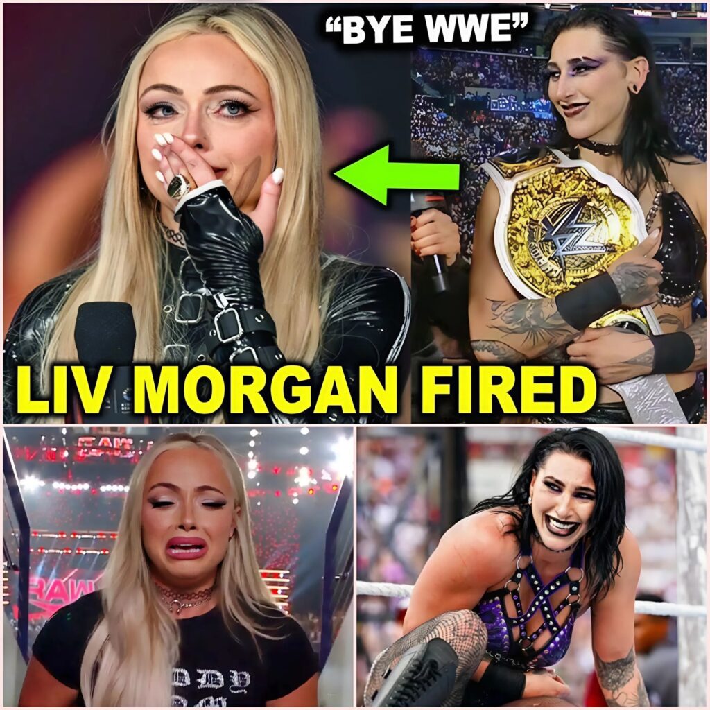 Liv Morgan Fired by WWE After Losing Women’s Title to Rhea Ripley at RAW on Netflix as Dominik ...
