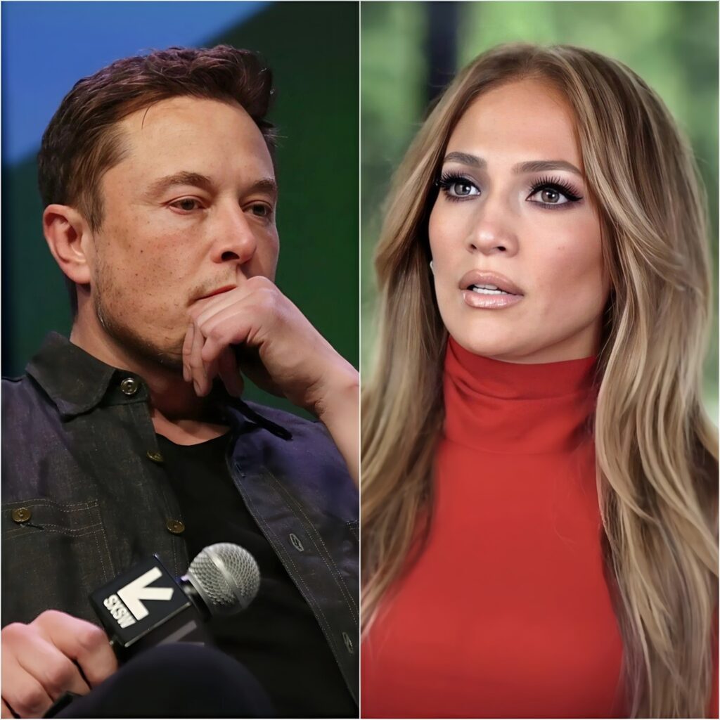 Elon Musk, the CEO of X, crushed JLO's career last night so fast that no one could process it ...