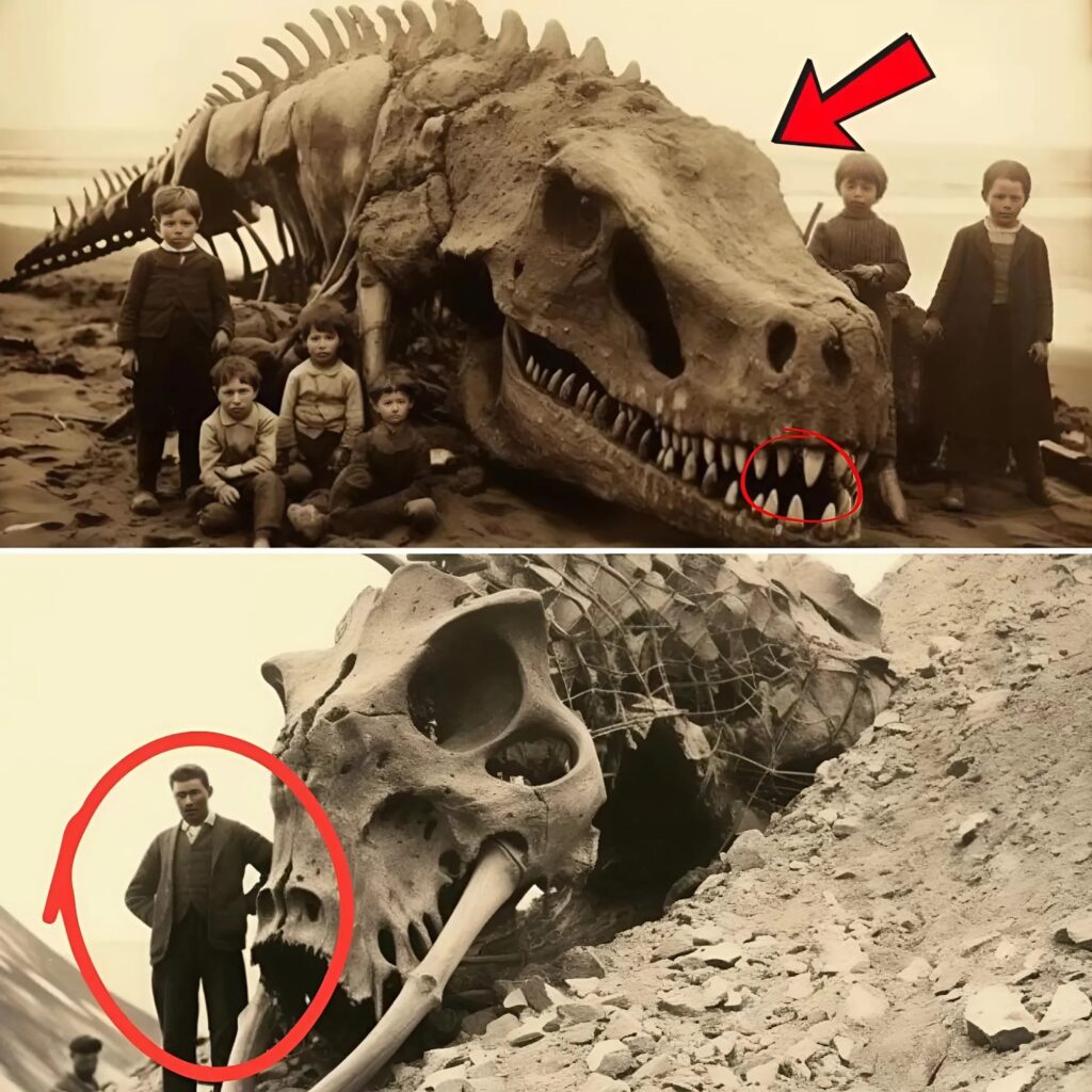 Historic shock: giant alien skeleton discovered in 1937 in Mexico ...