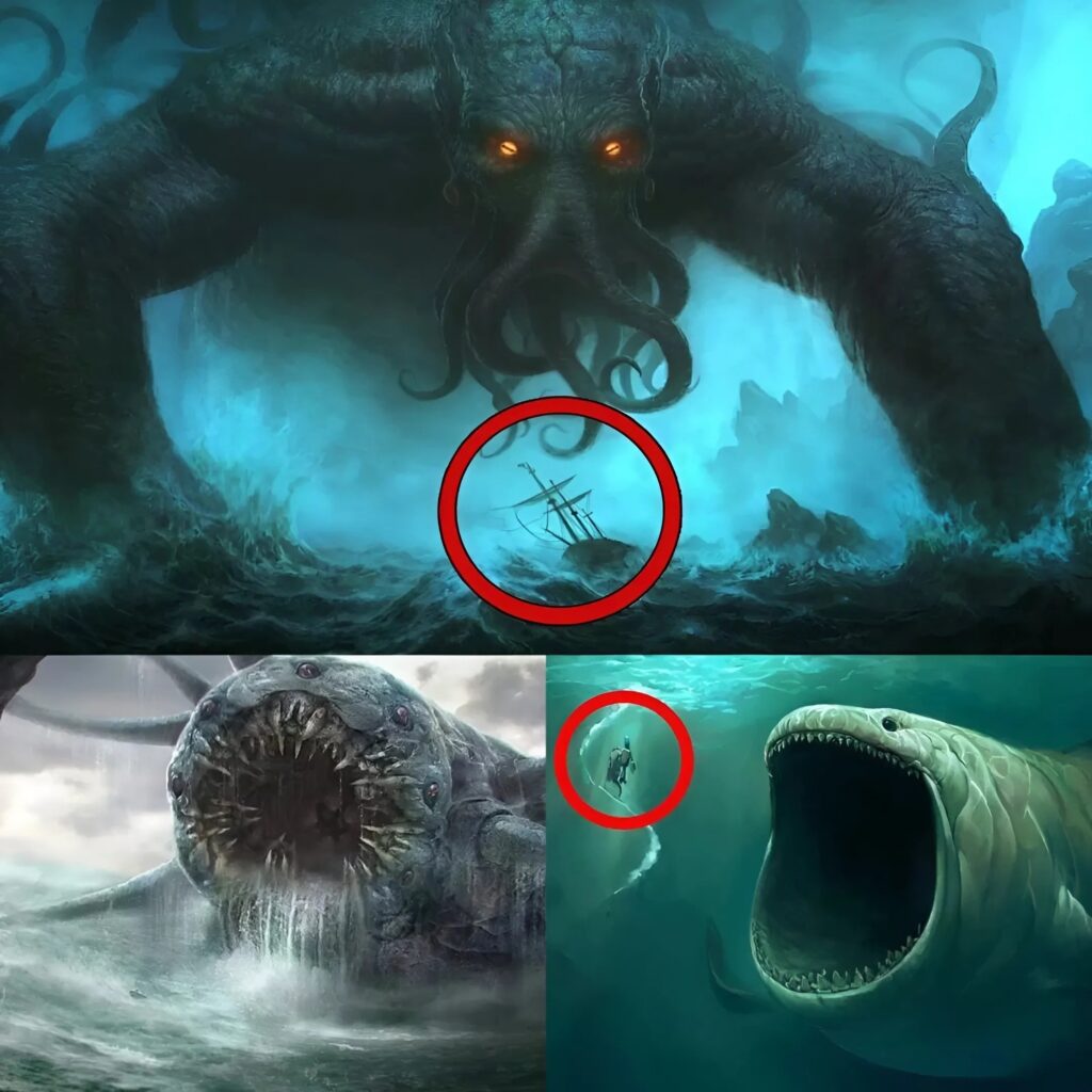 Breaking News: Mythical and terrifying deep-sea creatures really exist ...