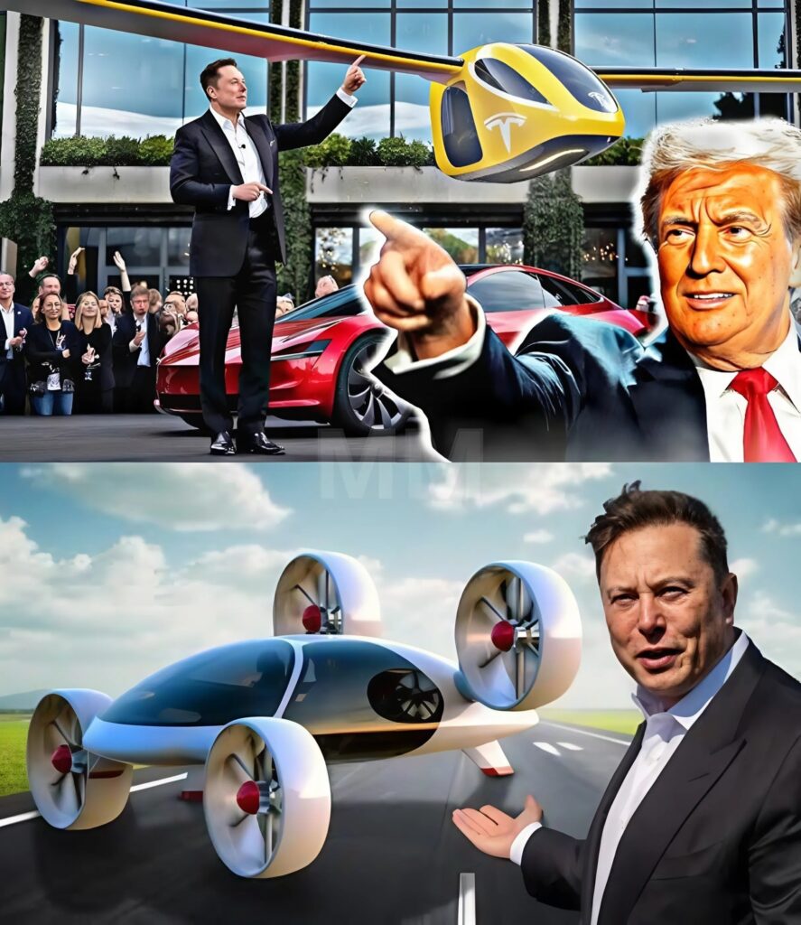 3 MINUTES AGO: US reacts to Elon Musk's first flying Tesla car! - News