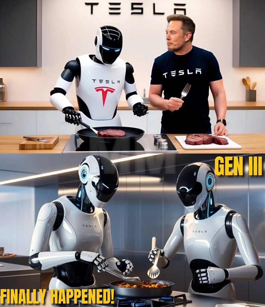 Elon Musk: “This $5,000 kitchen robot surprised the world with its ...