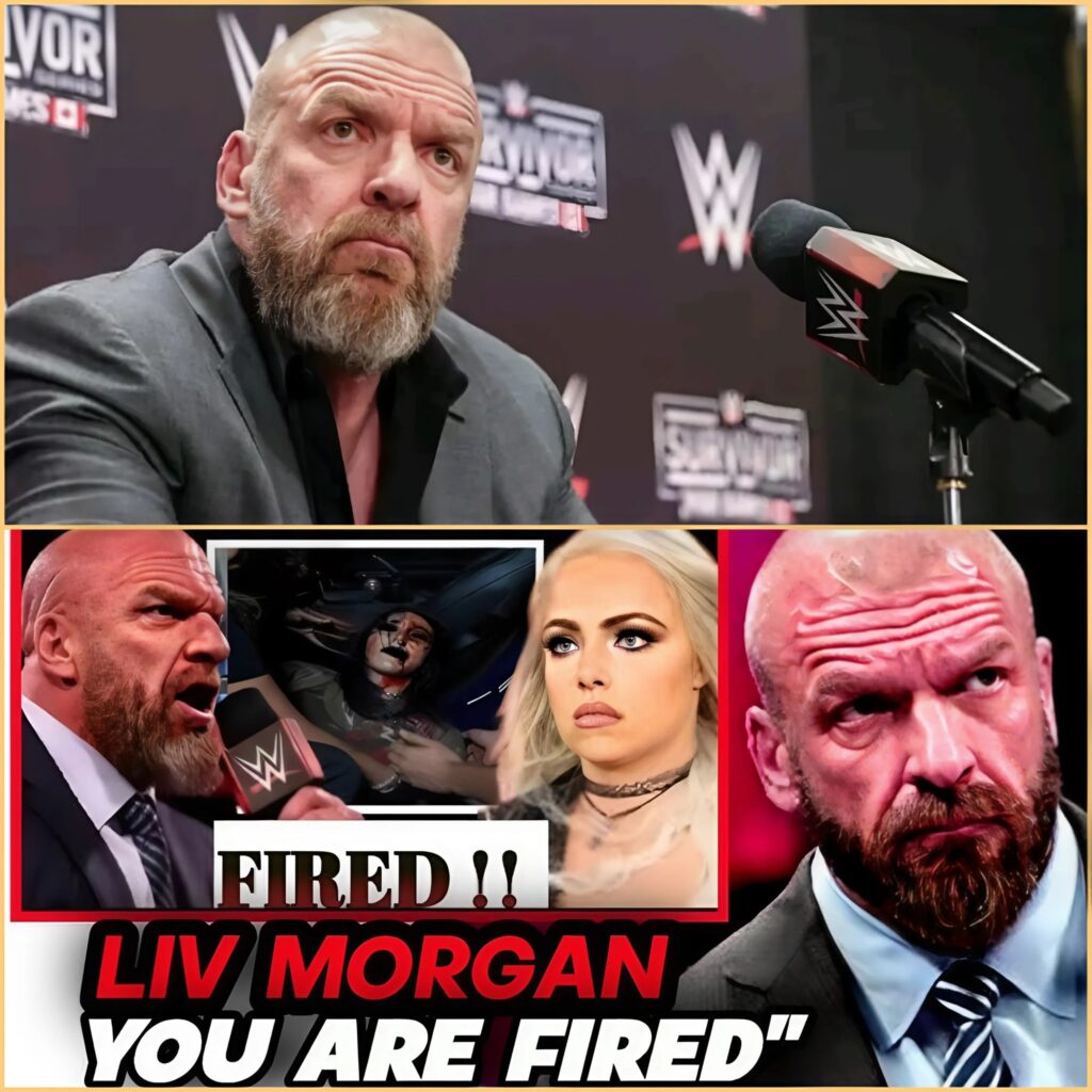 BREAKING NEWS!!🔴Triple H Just Fired Liv Morgan After This CCTV Footage ...