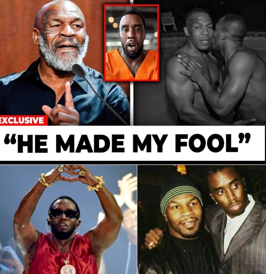 Emotional Mike Tyson at 58 Explains How He Escaped the Diddy Freak Off ...