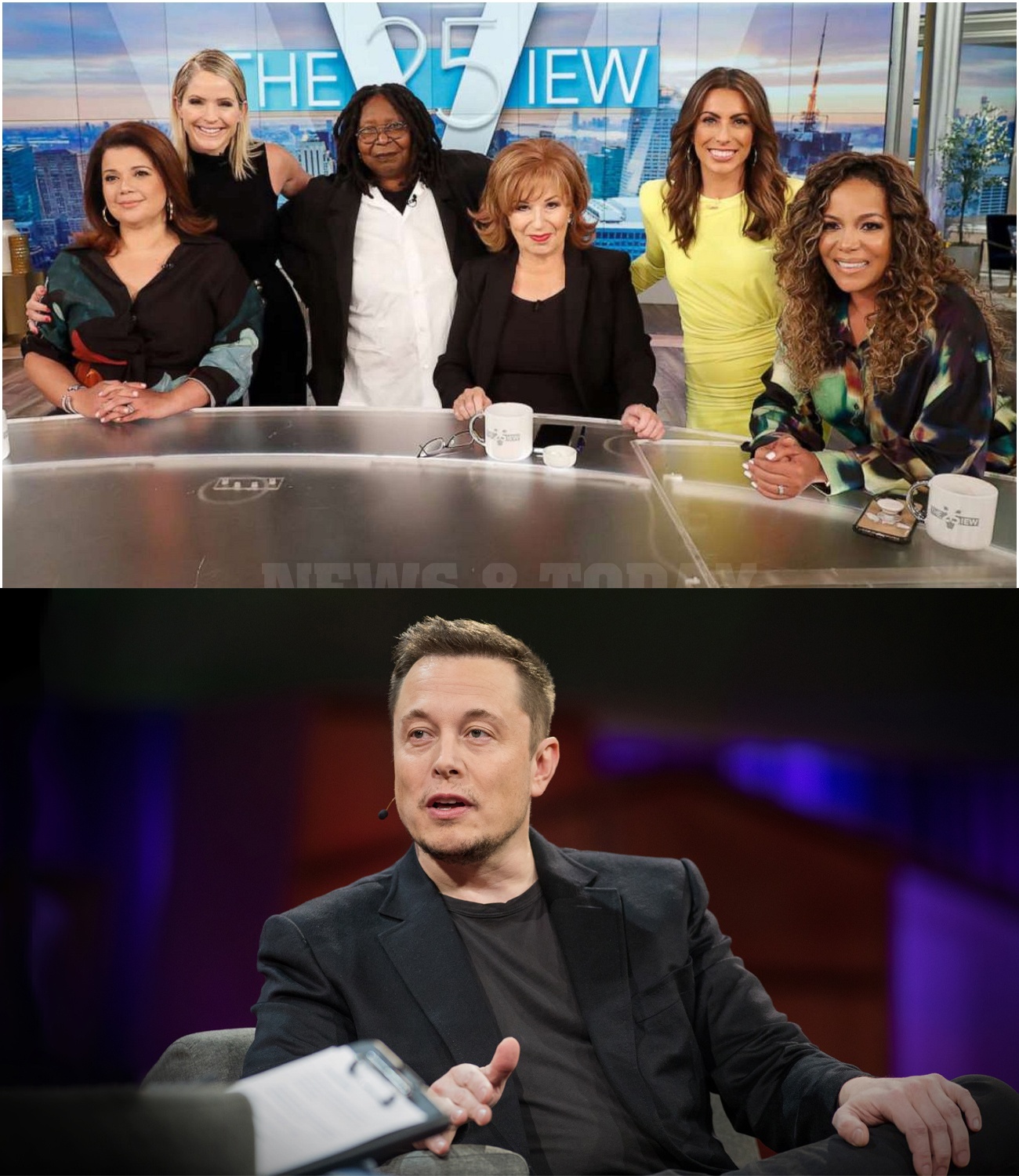 Elon Musk Takes a Stand: Campaign to Shut Down 'The View' Gains ...