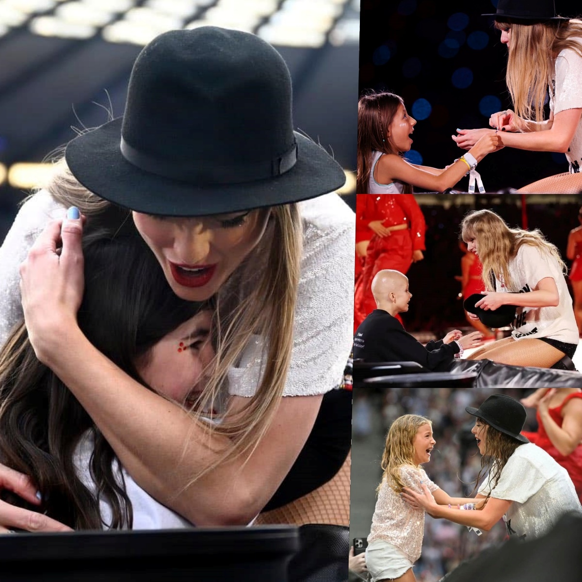 Taylor Swift’s Priceless Reaction Goes Viral When Young Swiftie ’22 Hat ...