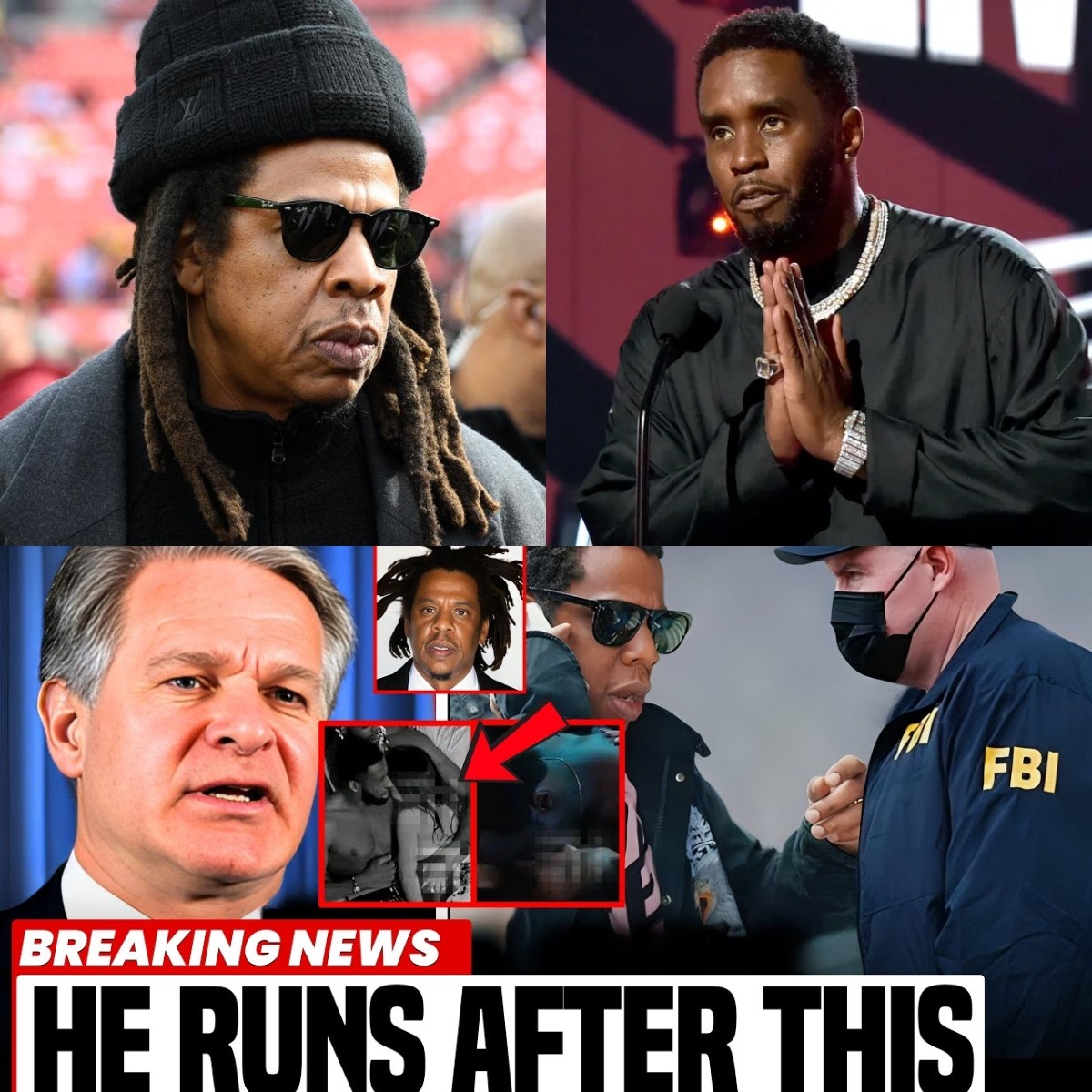 FBI Warns Jay-Z to “Run Now” After Diddy’s Shocking Audio Tape Leaks ...