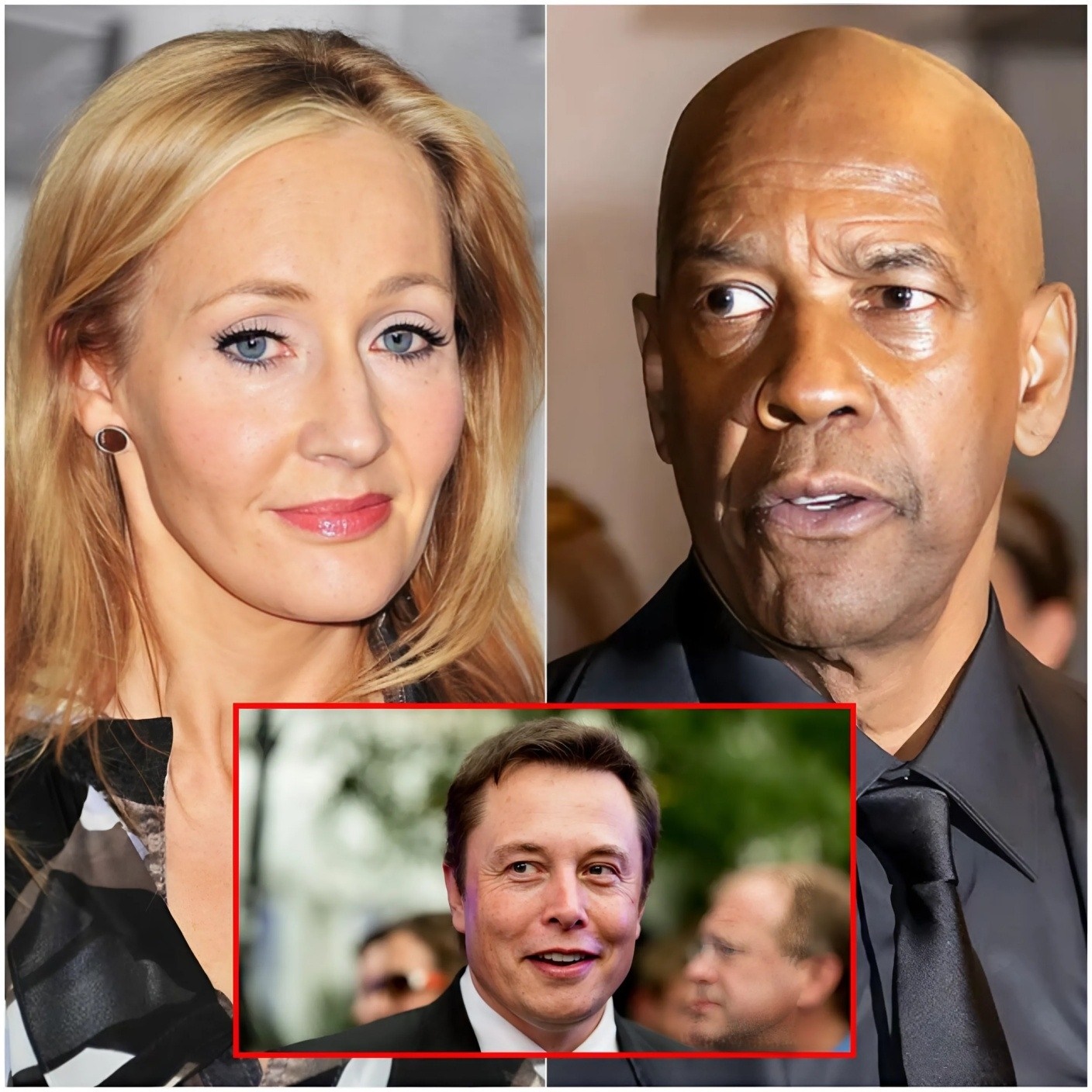 Denzel Washington will join Elon Musk's support to conquer Hollywood ...