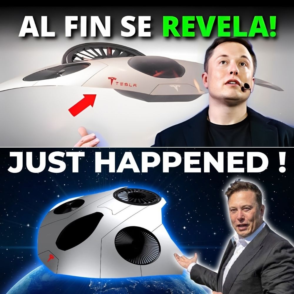 Elon Musk has just officially revealed the Tesla VTOL electric aircraft ...