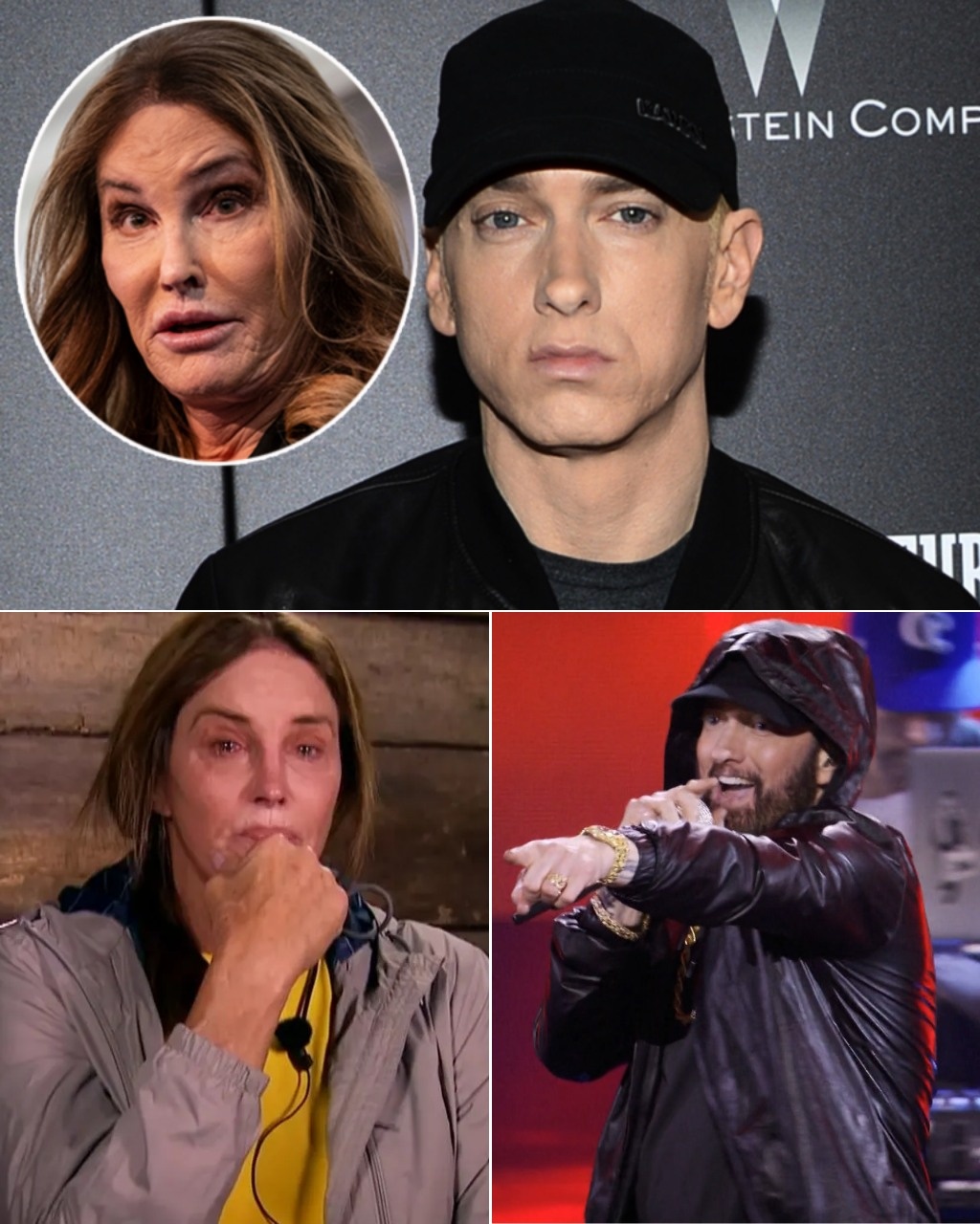 Eminem found himself at the center of a firestorm after rapping about ...