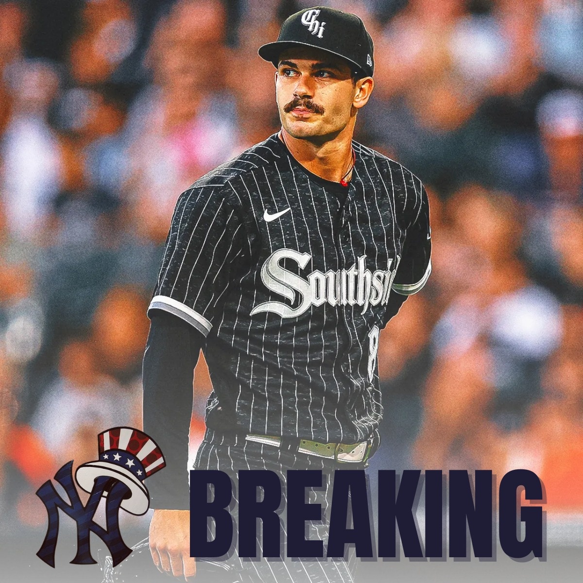 BREAKING: Yankees Set to Acquire $13.7 Million Starter Dylan Cease in Blockbuster 4-Player Trade ...
