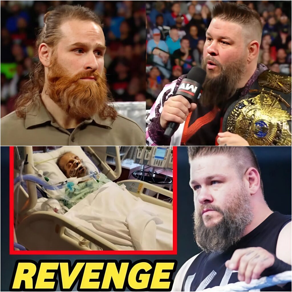UNBELIEVABLE : Kevin Owens EXPLODES After Sami Zayn Joins Forces with ...