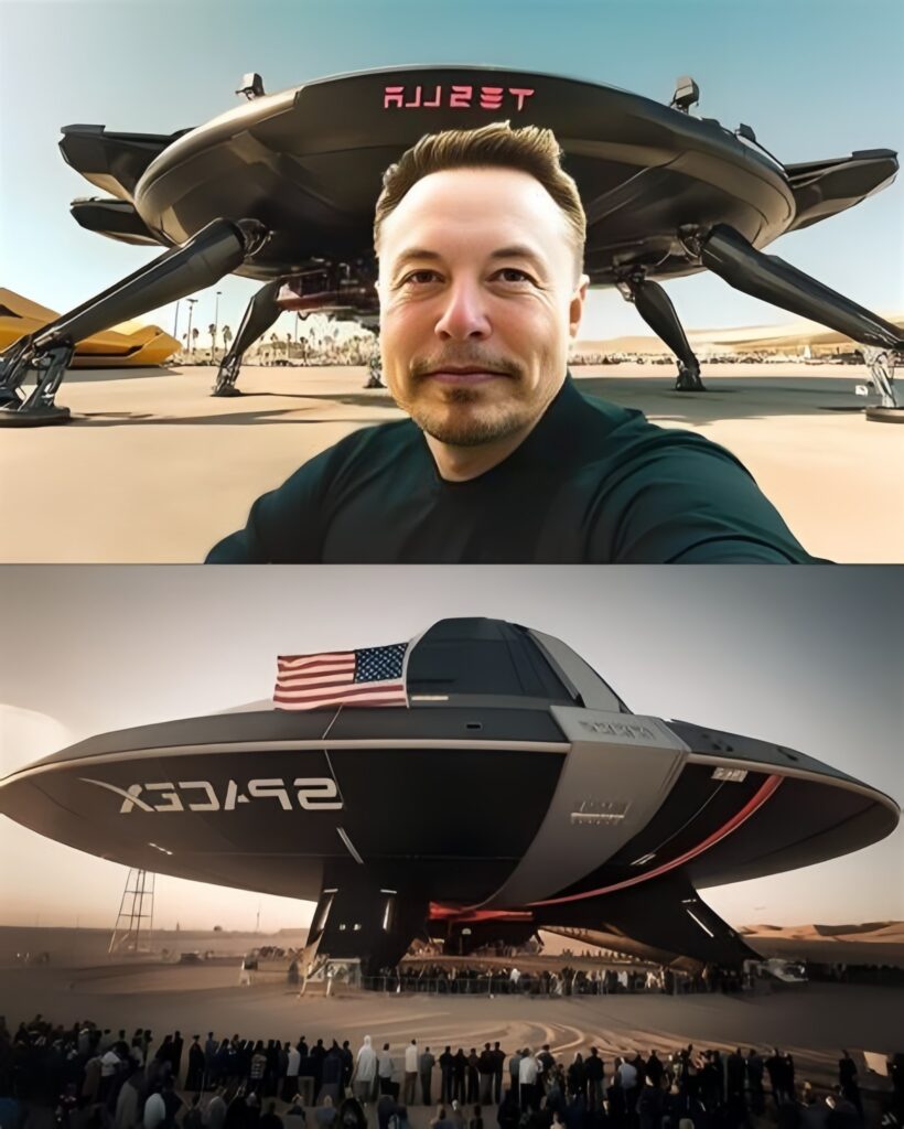 Elon Musk Successfully Tests Futuristic UFO Disc Jet—Ushering in a ...