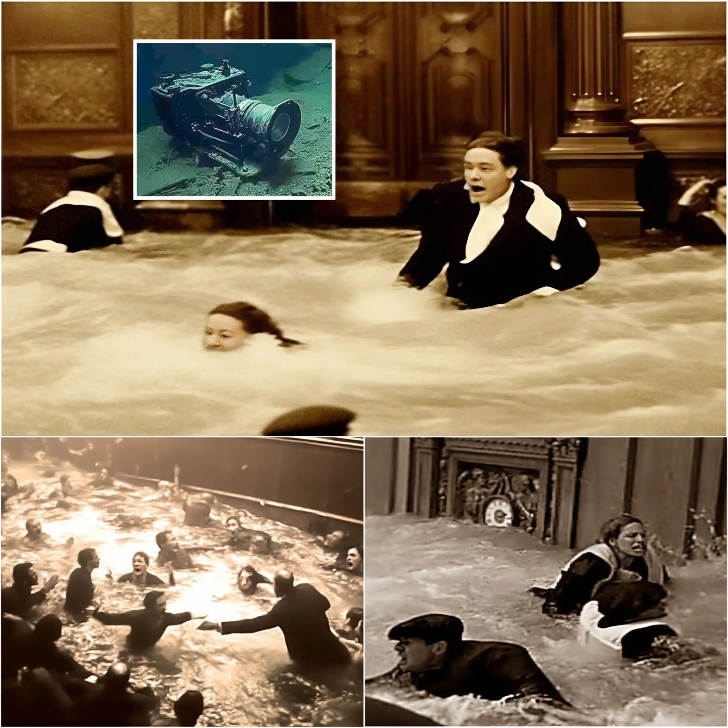 110-year-old camera found on Titanic REVEALS terrifying secrets that ...