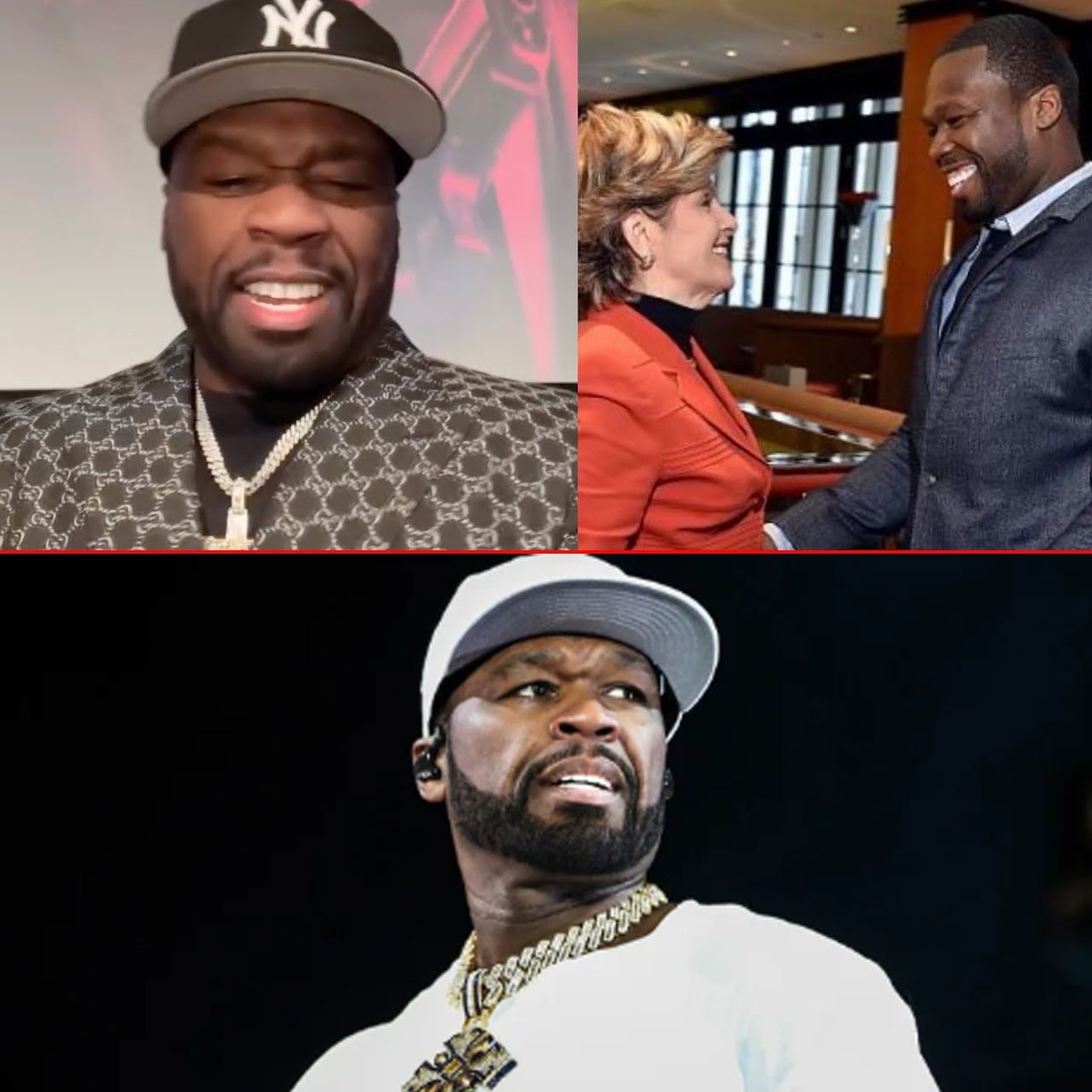 "Explosive: 50 Cent was brought to court by notorious female lawyer ...