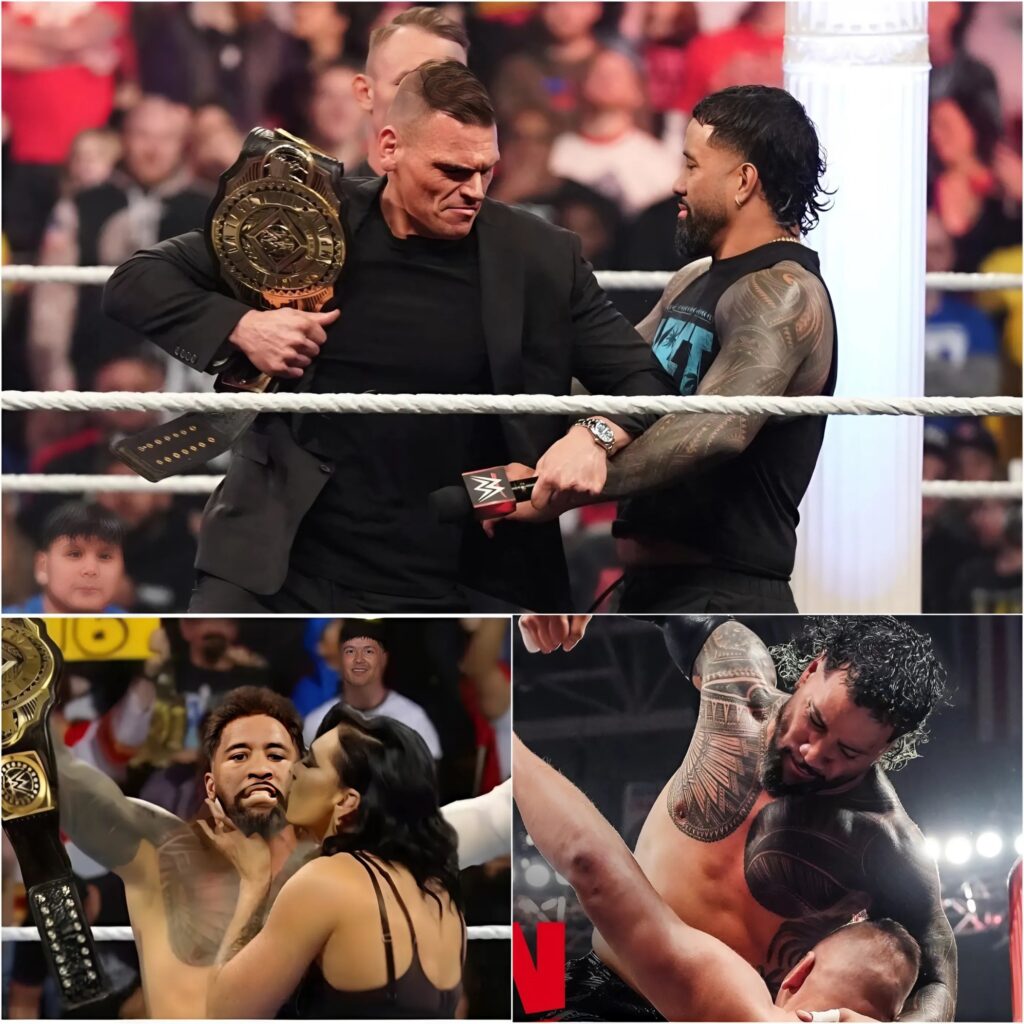 UNEXPECTED ALLIANCE IN WWE: Jey Uso Overthrows Gunther To Become The ...