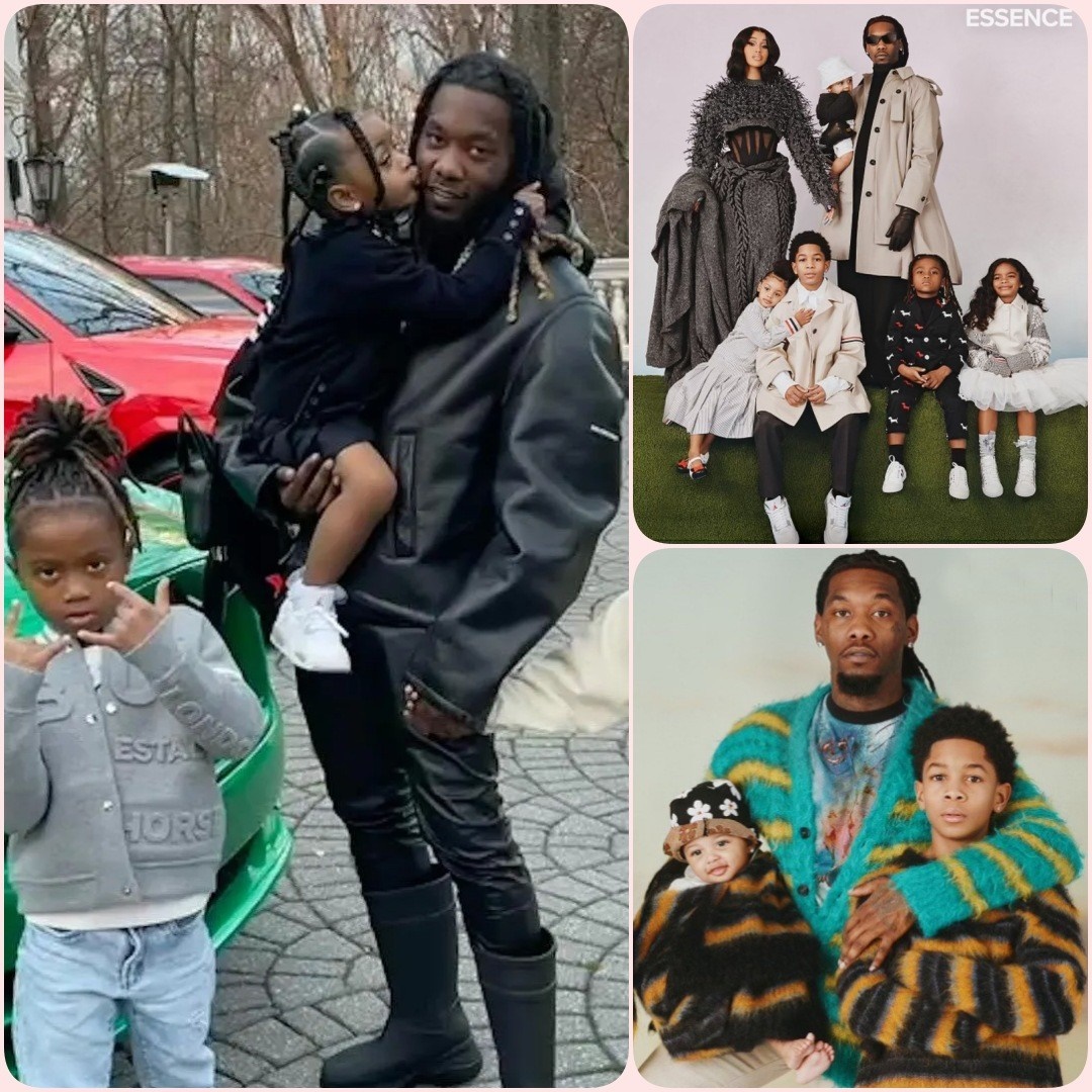 Offset's Shocking Custody Battle: "I Want My Child Out of Cardi B's ...