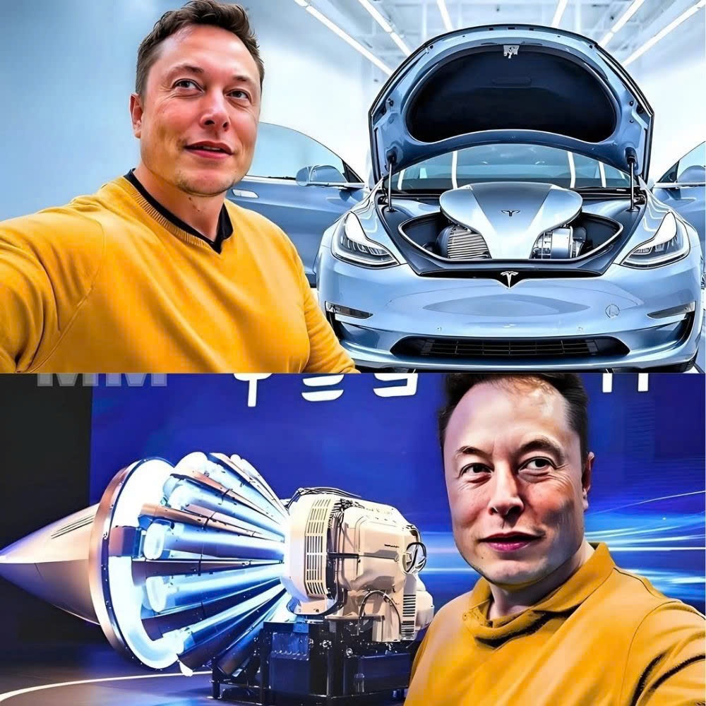 Elon Musk has done it аɡаіп! Tesla’s New Water Engine Will Ьeаt All ...