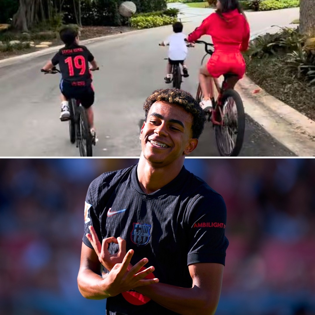 Lionel Messi shared a video of his wife Antonella Roccuzzo and their ...