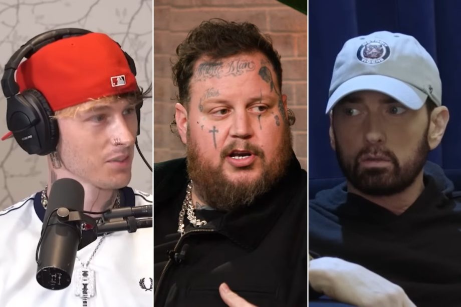 Jelly Roll Hopes to End Eminem and MGK’s Beef: “They’re More Alike Than ...