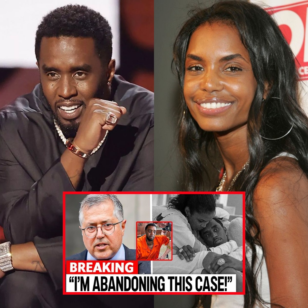 "Diddy's Lawyer Shocked As Never-Before-Seen Photos Of Kim Porter Are ...