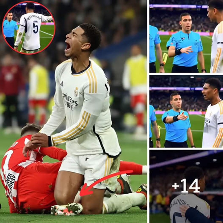 NEW MOVIE: Real Madrid star Jude Bellingham lost patience and got angry ...