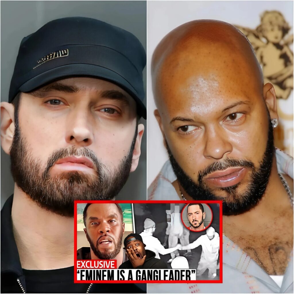 Why Eminem Is More Dangerous Than P Diddy, Jay Z, Suge Knight, And Ice ...