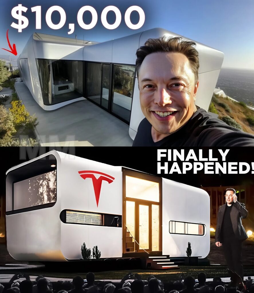 Elon Musk unveils $10,000 net-zero Tesla home: a game-changer for ...