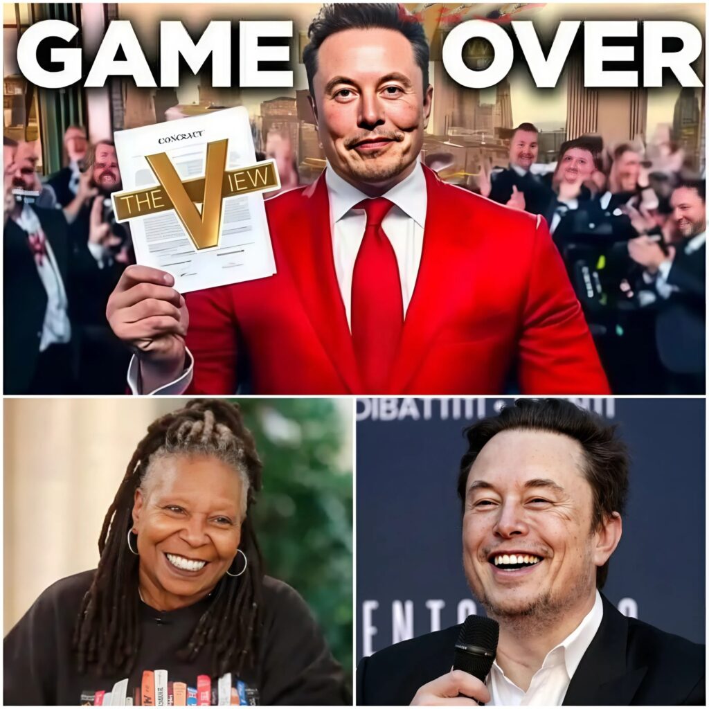 3 MINUTES AGO: Elon Musk JUST BOUGHT “The View” - News