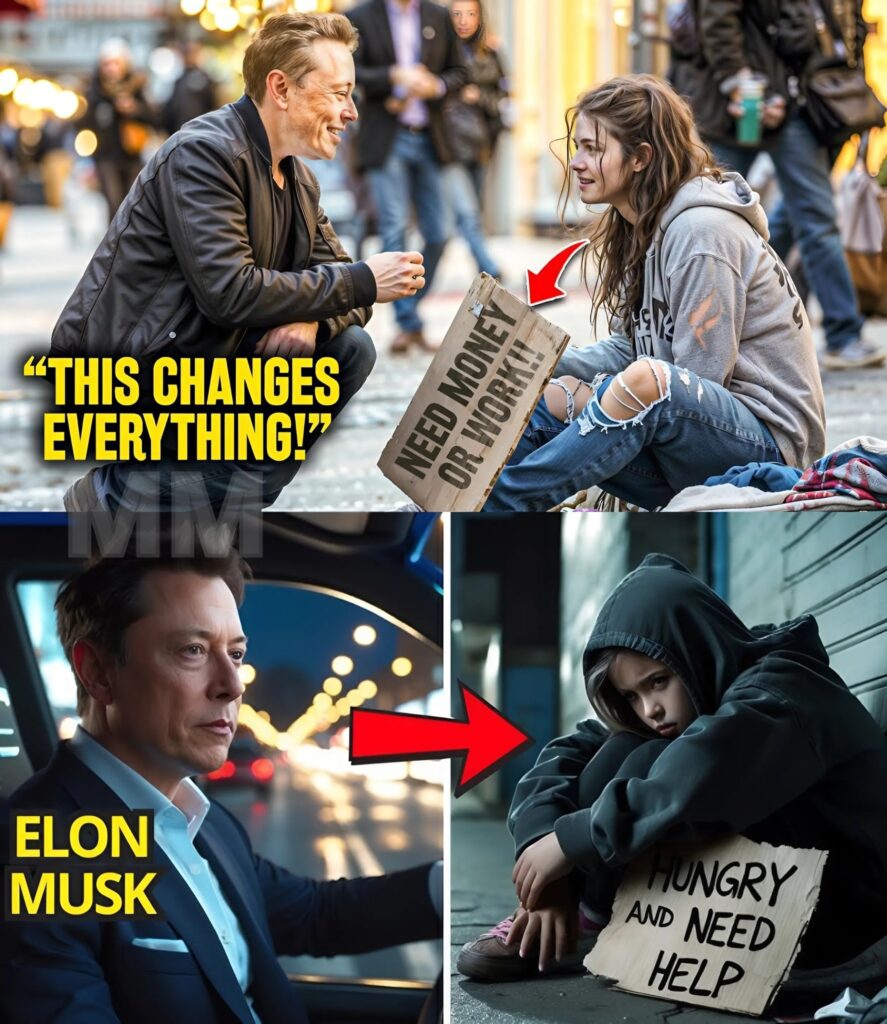 Elon Musk's Shocking Offer To A Homeless Girl: What Happened Next Will ...
