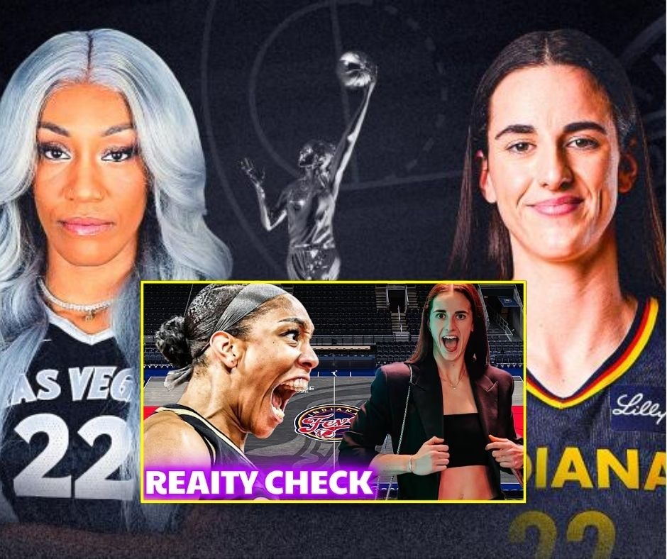 Caitlin Clark OFFICIALLY PICKED Over A'ja Wilson To Win 2025 WNBA MVP! - News
