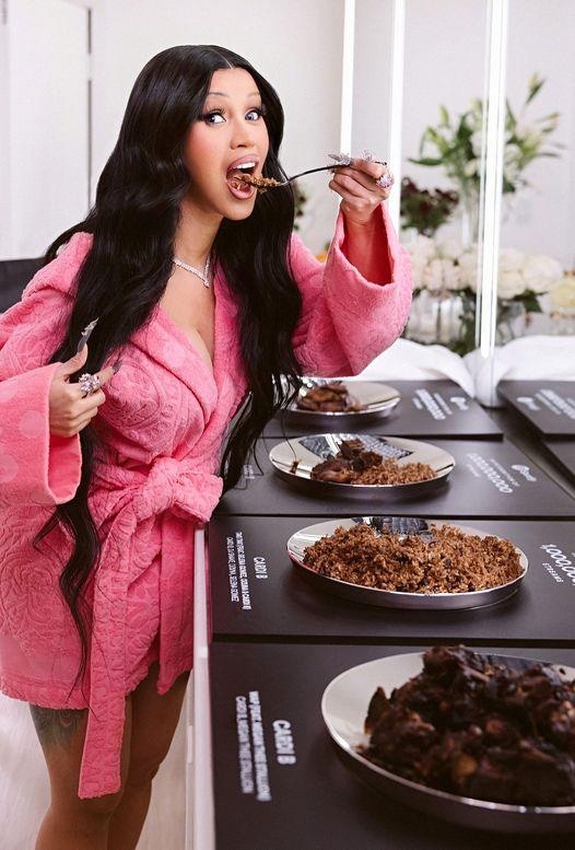 Cardi B recently celebrated her 32nd birthday, sharing a heartfelt look ...